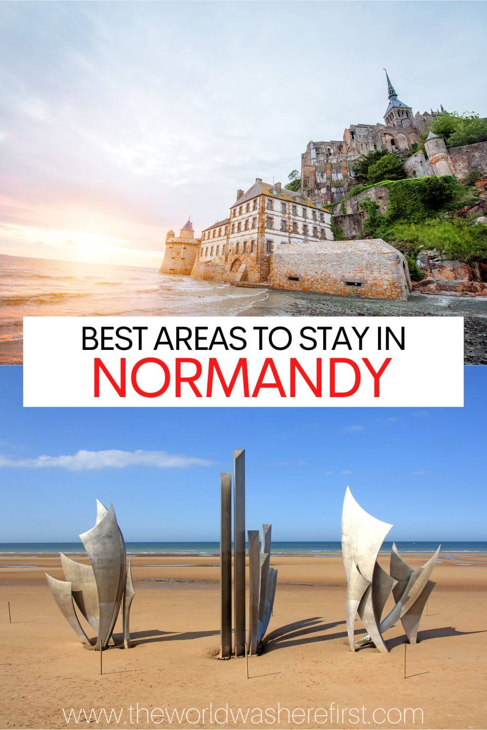 8 Best Places to Stay in Normandy - The World Was Here First