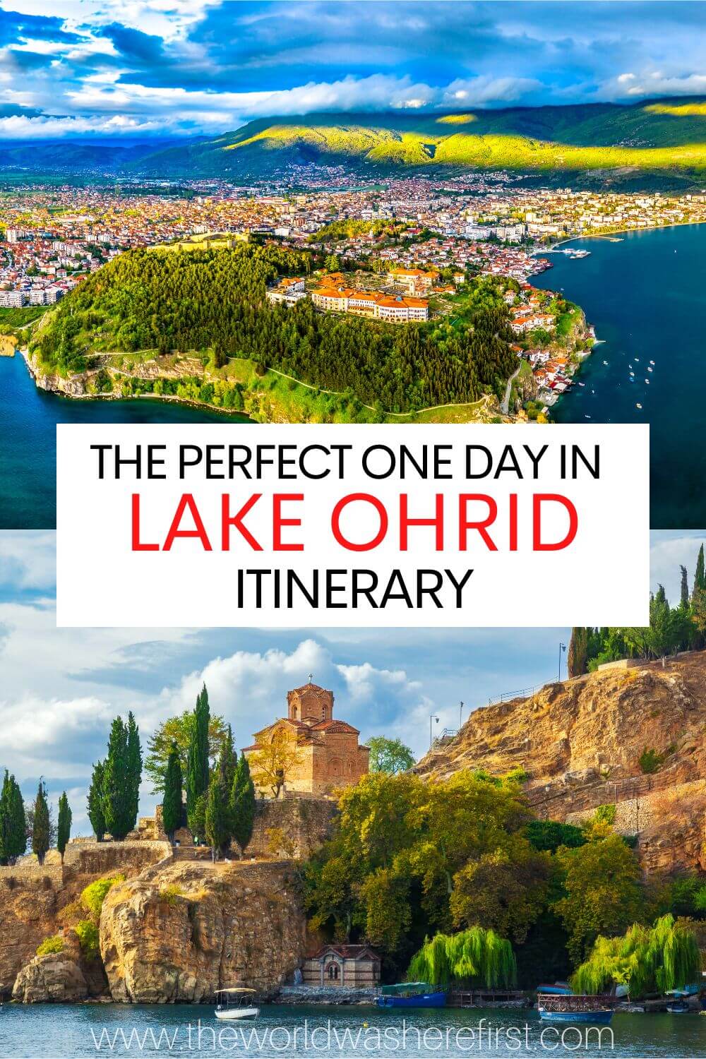 10 Best Things To Do in Ohrid: A One-Day Itinerary - The World Was Here ...