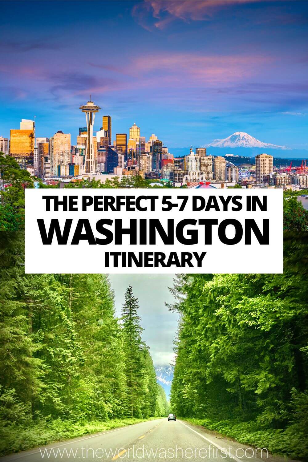 The Ultimate 5 to 7 Days in Washington State Itinerary - The World Was ...