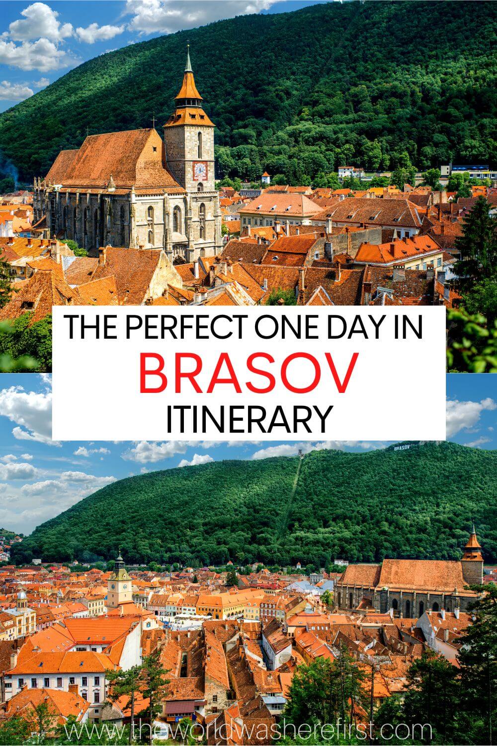 One Day in Brasov Itinerary: A Day Trip from Bucharest - The World Was ...