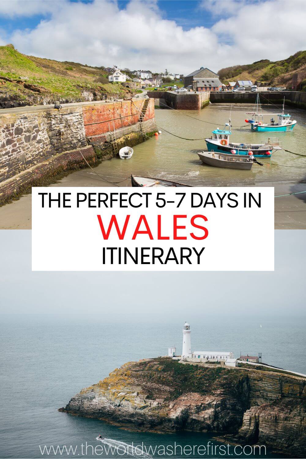 The Ultimate 5 to 7-Day Wales Road Trip Itinerary - The World Was Here ...