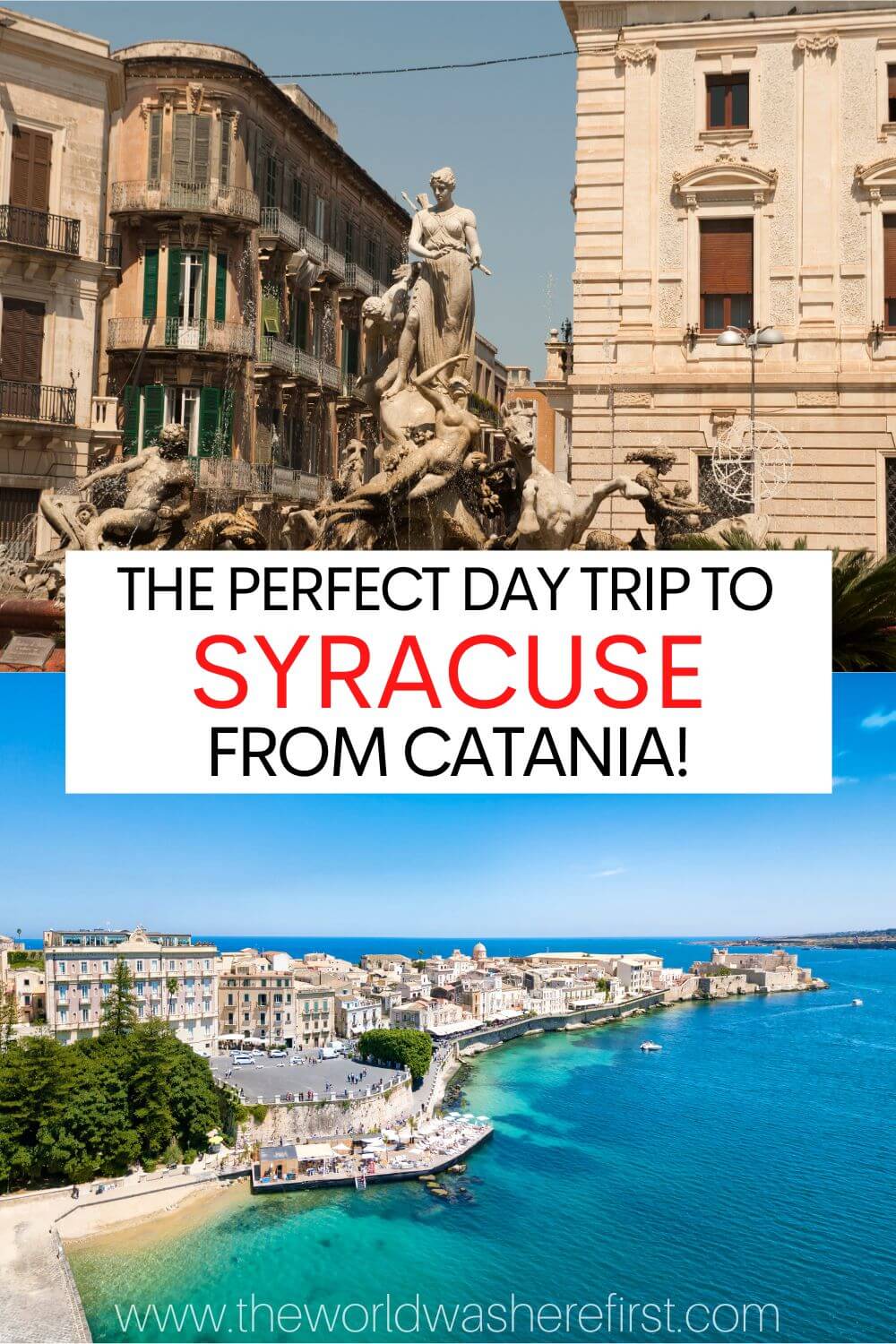 The Ideal One Day in Syracuse Itinerary - The World Was Here First