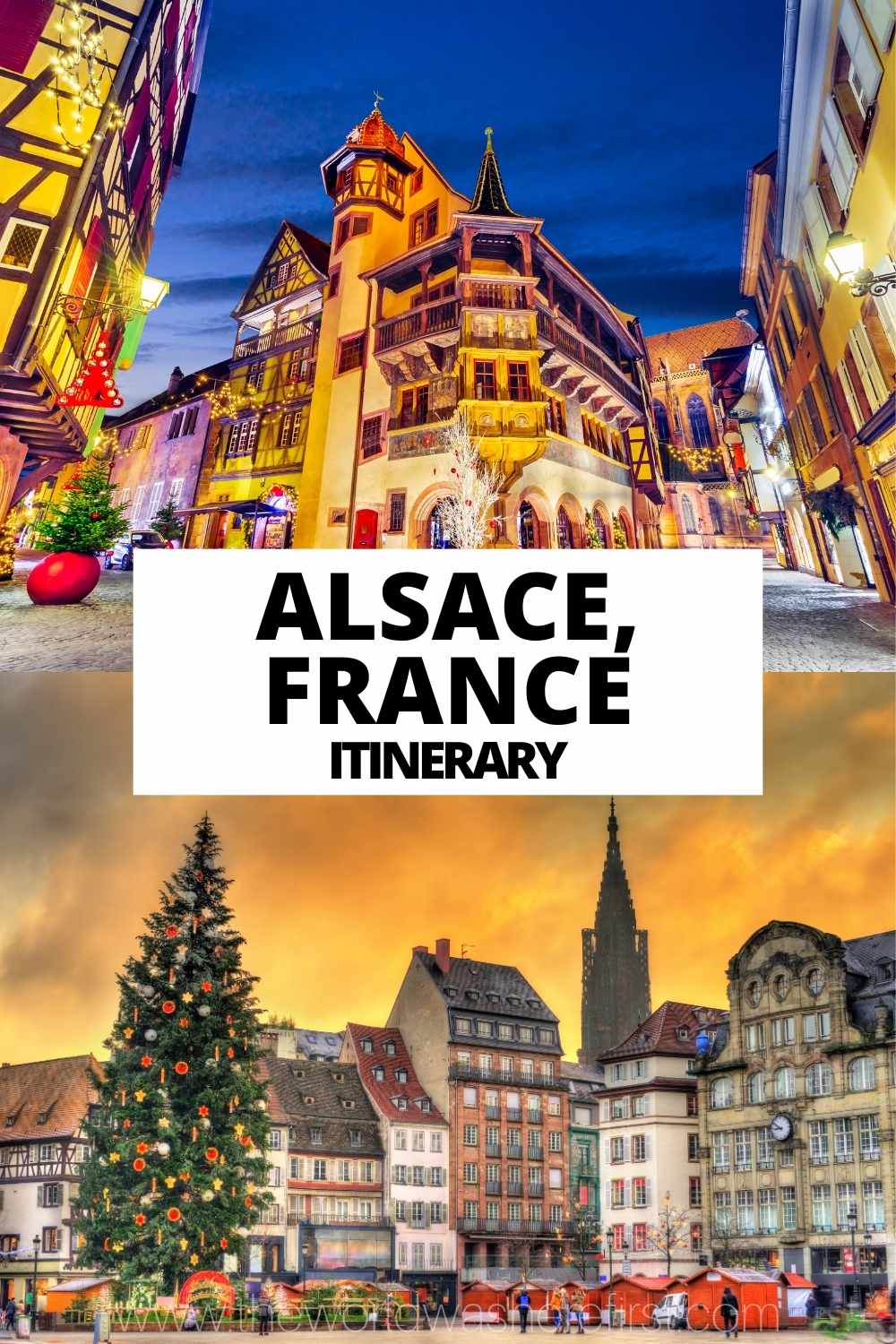 The Perfect Alsace Itinerary for a 5-Day Road Trip - The World Was Here First