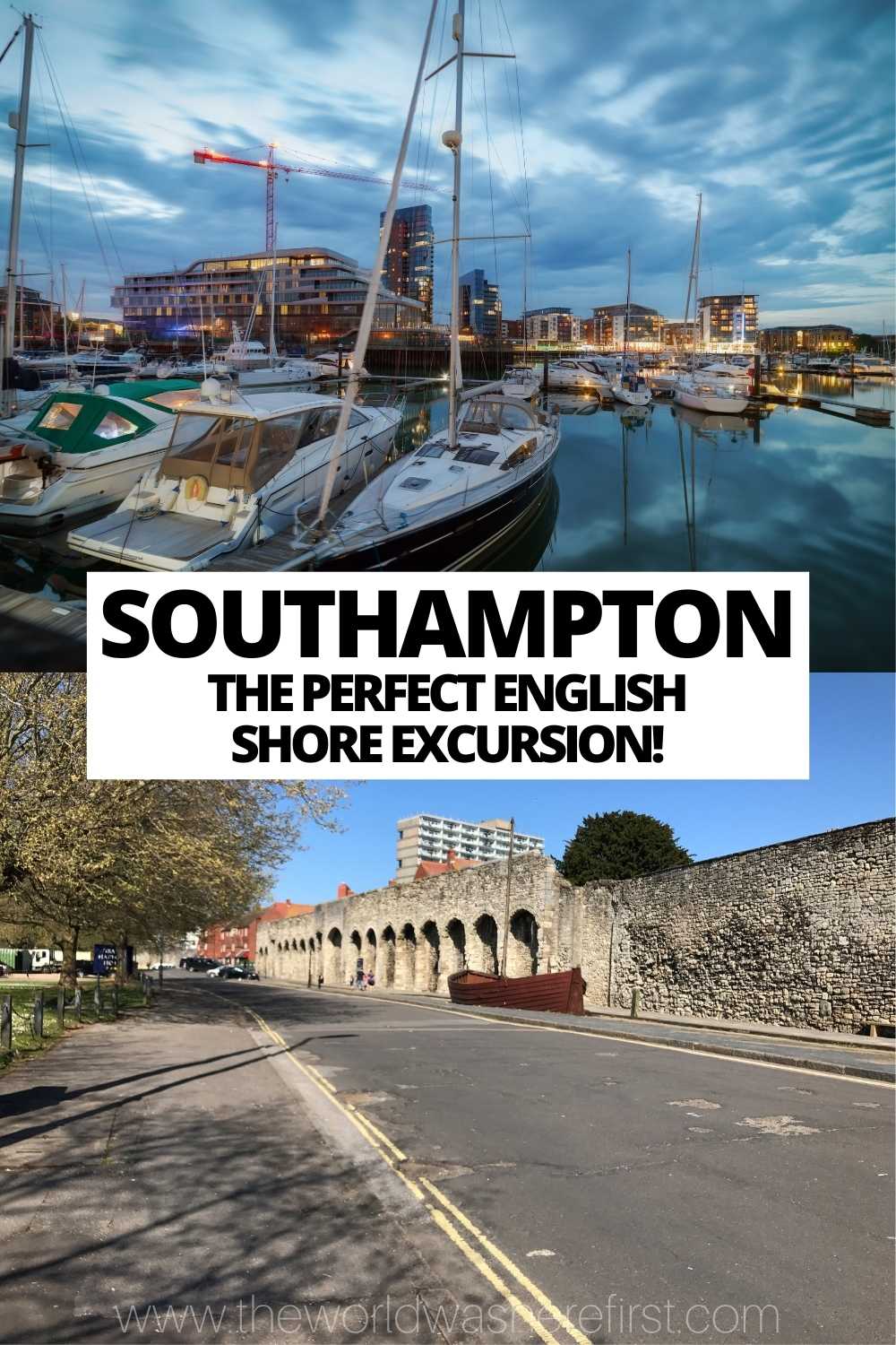 How to Spend One Day in Southampton, England - The World Was Here First