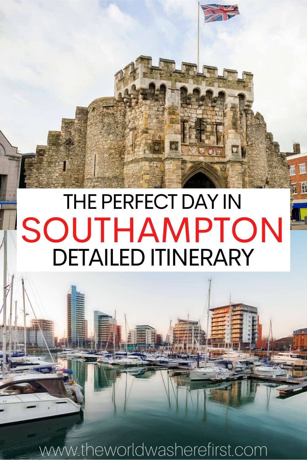 How to Spend One Day in Southampton, England - The World Was Here First