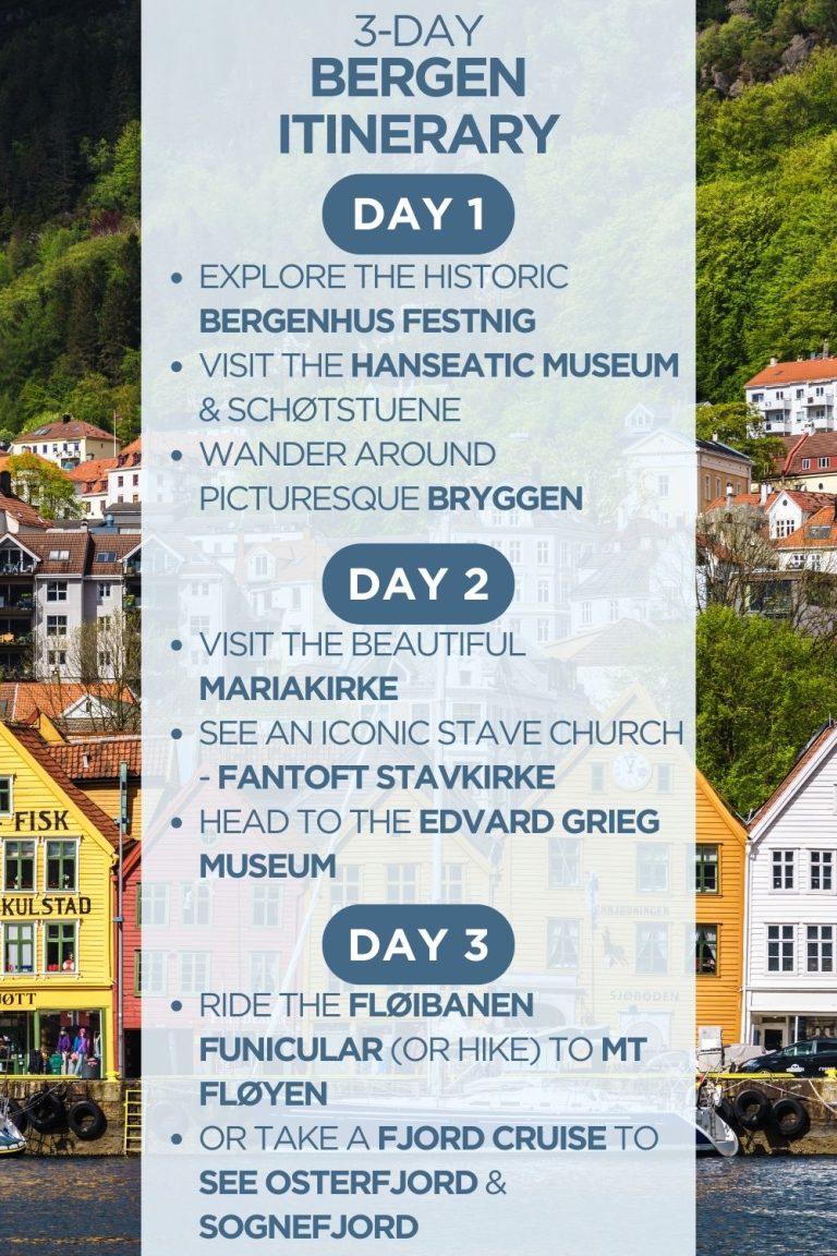 The Perfect 2 to 3 Days in Bergen Itinerary - The World Was Here First