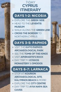 The Ultimate 7-Day Cyprus Itinerary - The World Was Here First