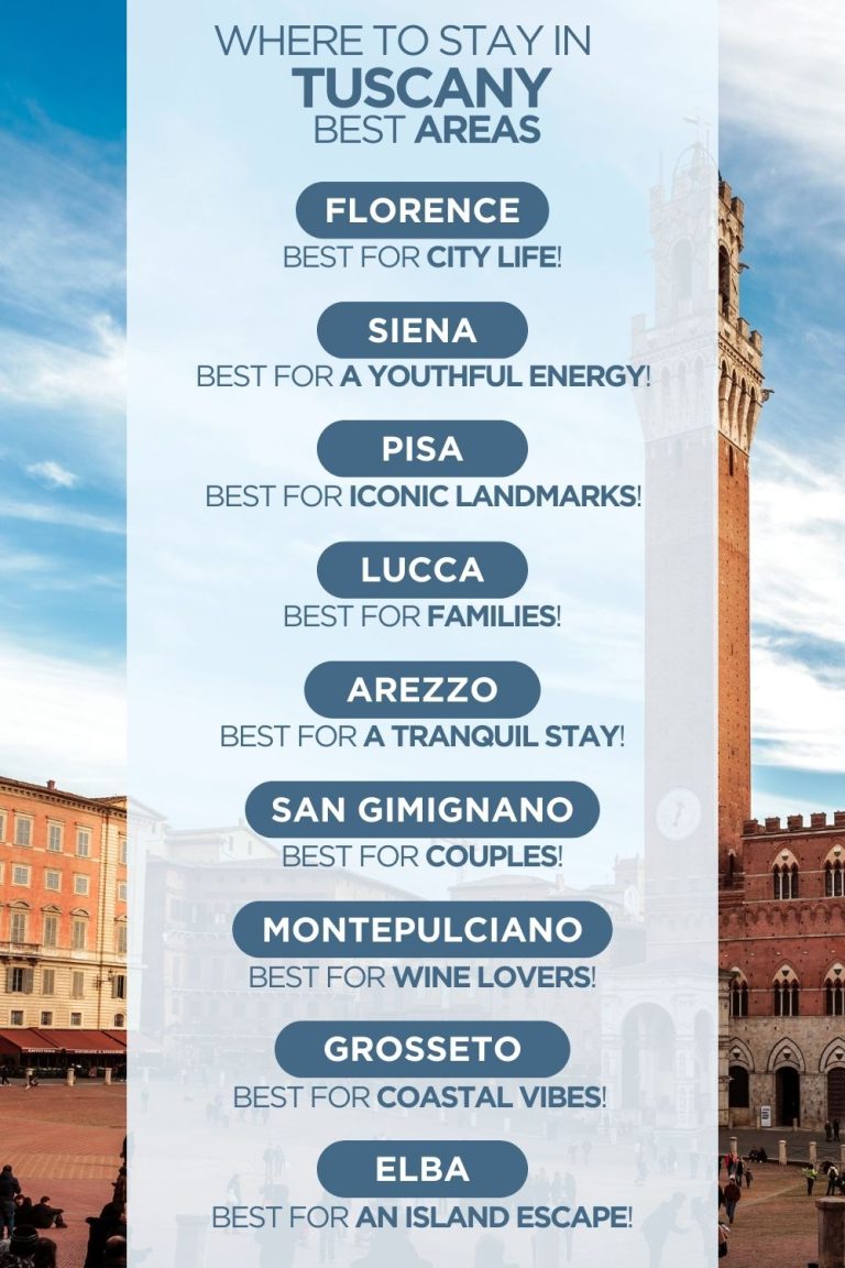 9 Best Towns to Stay in Tuscany, Italy - The World Was Here First