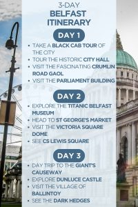 The Perfect 1, 2, or 3 Days in Belfast Itinerary - The World Was Here First