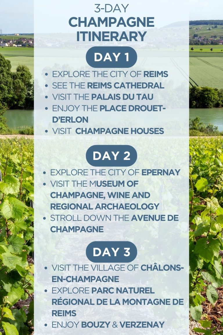 The Perfect 2 to 3 Days in Champagne Itinerary - The World Was Here First