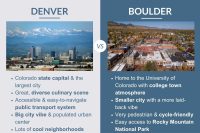 Denver vs Boulder: Which Colorado City to Visit? - The World Was Here First