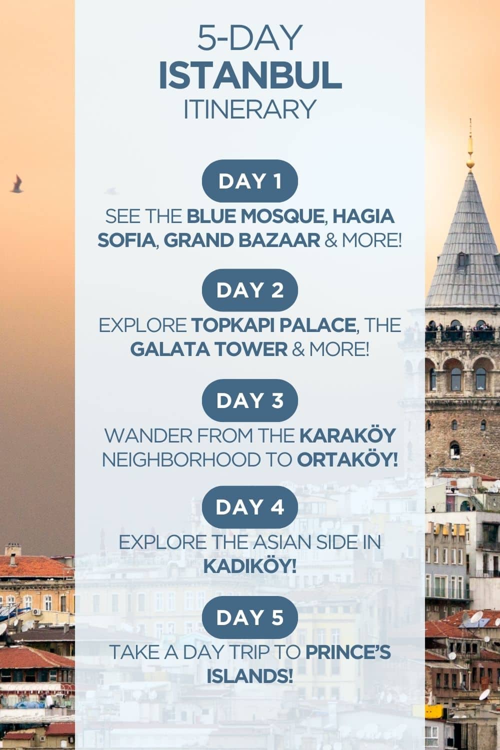 The Ultimate 4 to 5 Days in Istanbul Itinerary - The World Was Here First