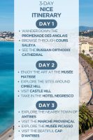 The Perfect 2 to 3 Days in Nice Itinerary - The World Was Here First