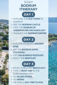 The Ultimate 2 to 3 Days in Bodrum Itinerary - The World Was Here First