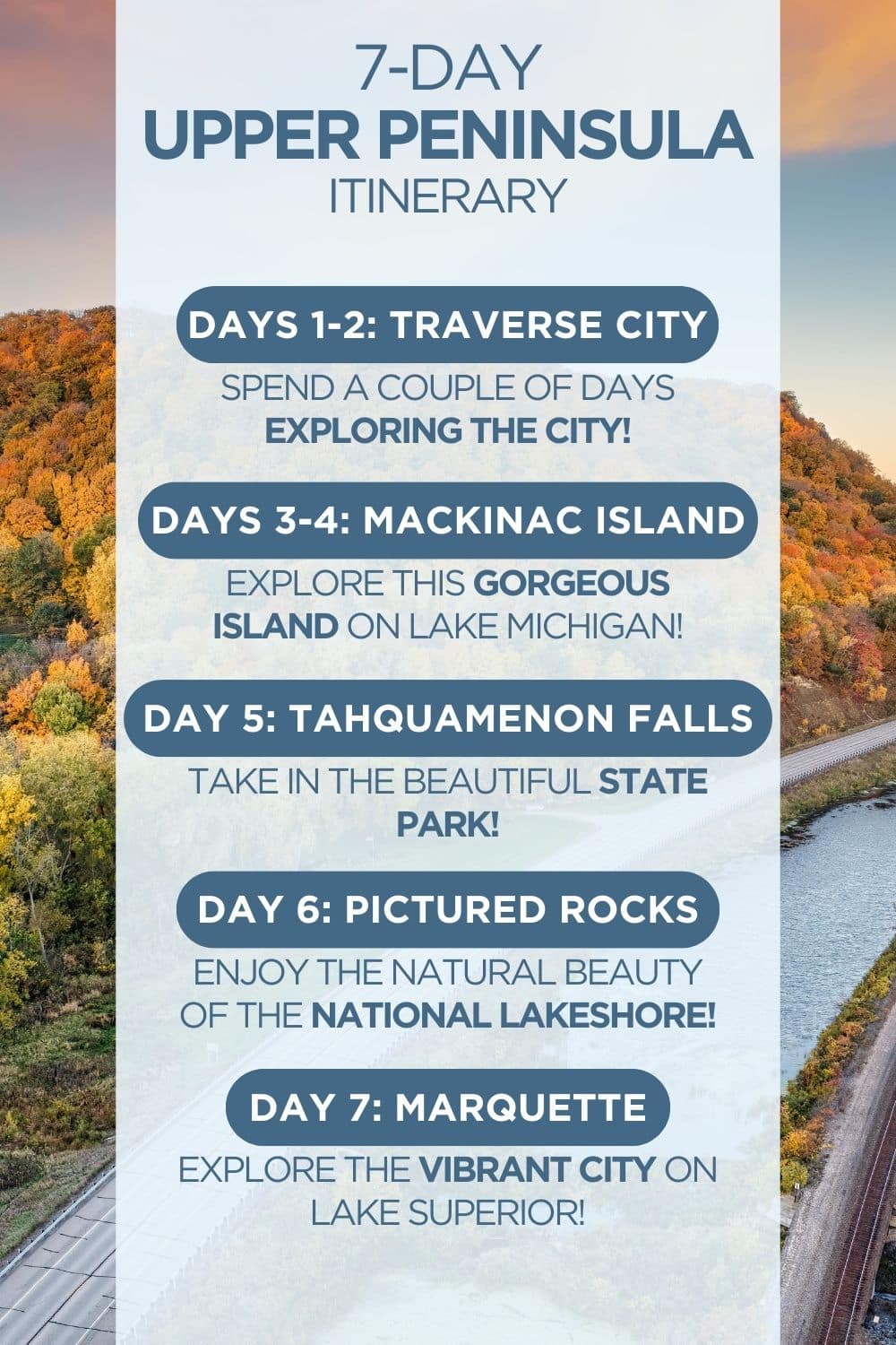 Explore Michigan on This Upper Peninsula Road Trip - The World Was Here ...