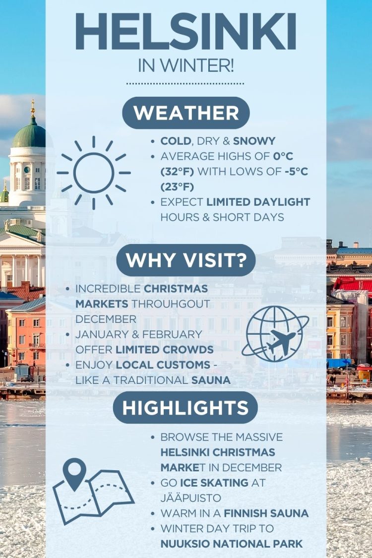 The Essential Guide to Visiting Helsinki in Winter - The World Was Here ...
