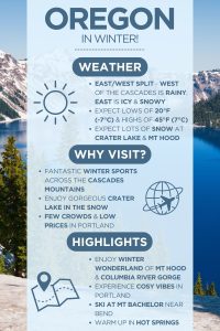The Ultimate Guide to Visiting Oregon in Winter - The World Was Here First