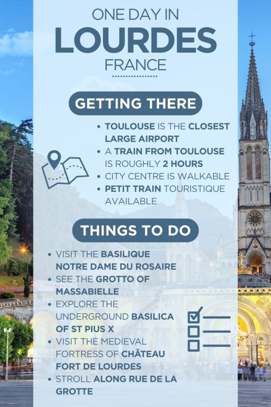 Plan a Spiritual One Day in Lourdes Itinerary - The World Was Here First