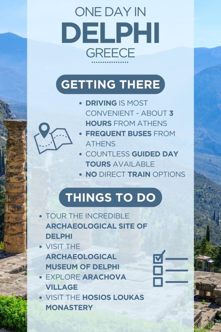 Delphi Day Trip from Athens: A One Day Itinerary - The World Was Here First