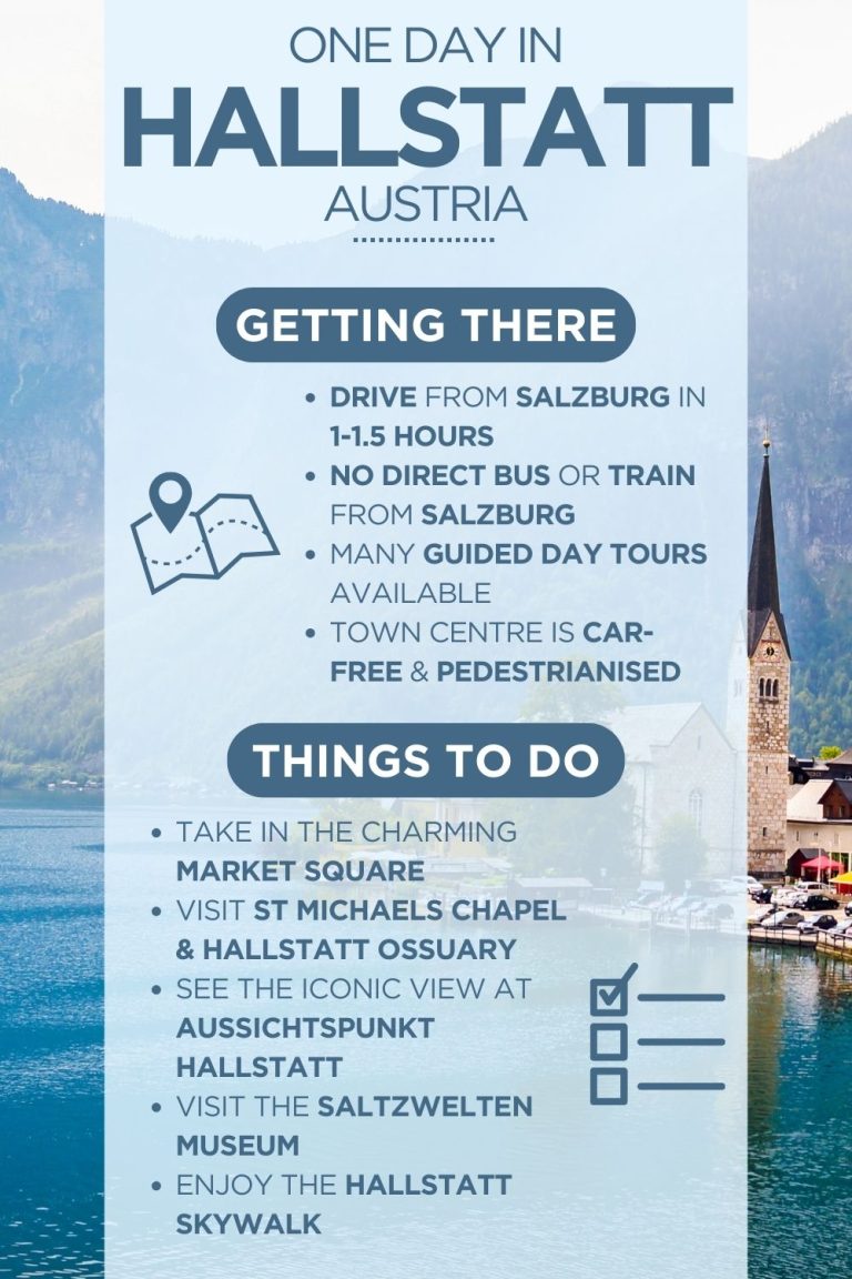 The Ultimate One Day in Hallstatt Itinerary - The World Was Here First
