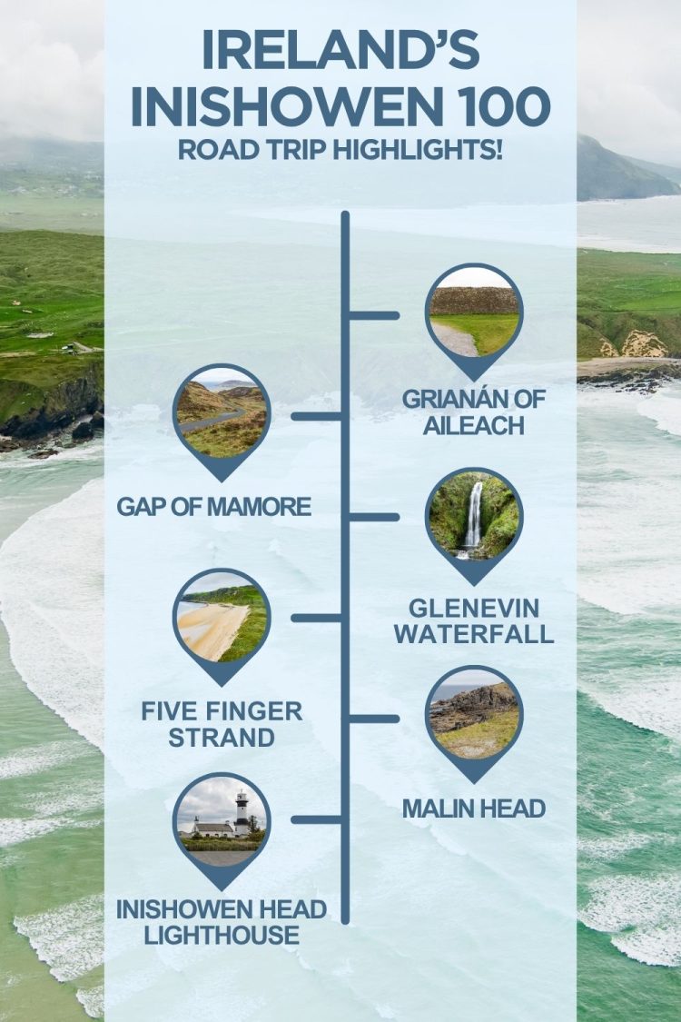13 Best Stops on the Inishowen 100 Drive - The World Was Here First
