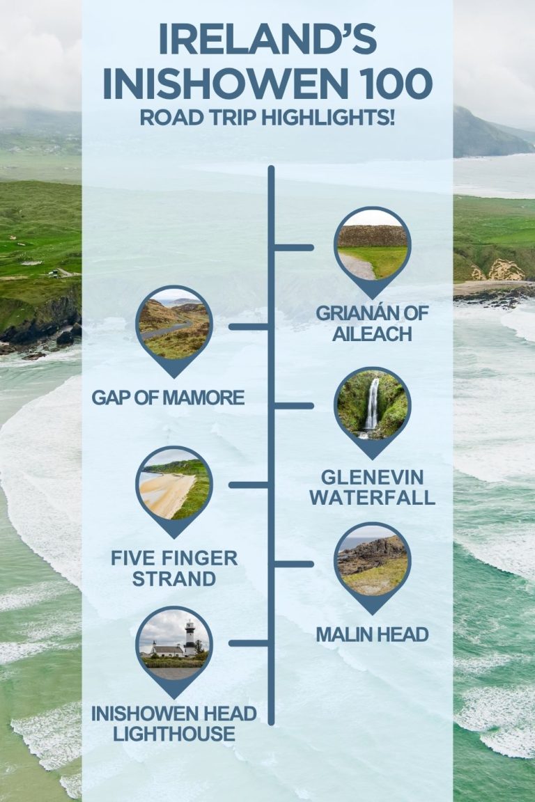 13 Best Stops on the Inishowen 100 Drive - The World Was Here First